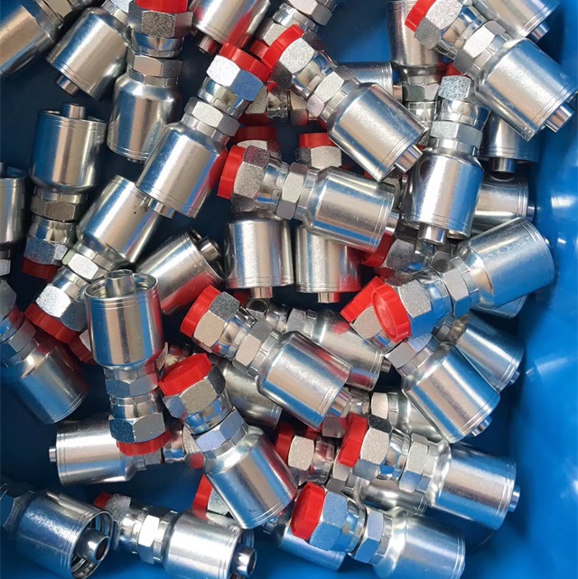 One Piece Fittings - Buy hydraulic hose fitting, 45 Degree BSP Female ...